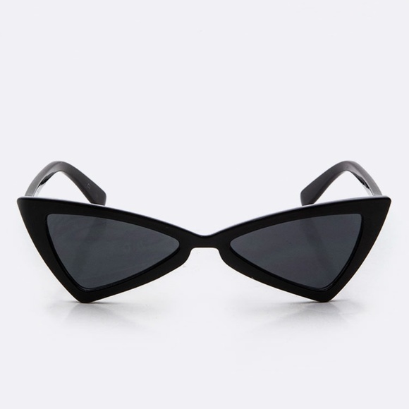 Hot2own Boutique | Accessories | Retro Cat Eye Black Triangle Frame ...
